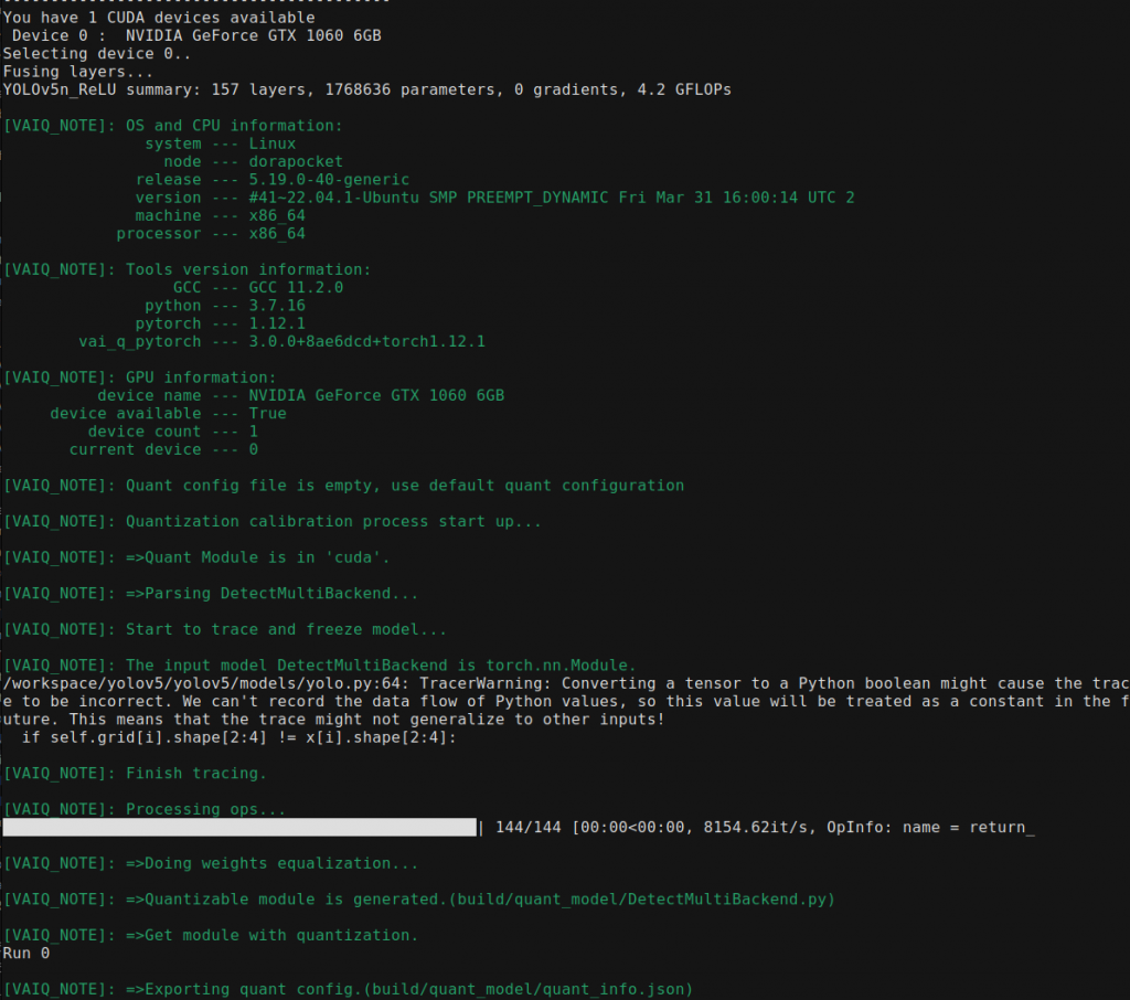 Xilinx Vitis AI量化部署Yolov5至DPU (PYNQ) - Dorapocket