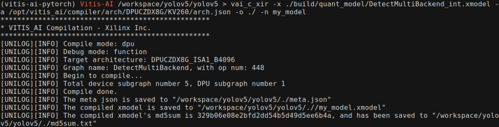 Xilinx Vitis AI量化部署Yolov5至DPU (PYNQ) - Dorapocket